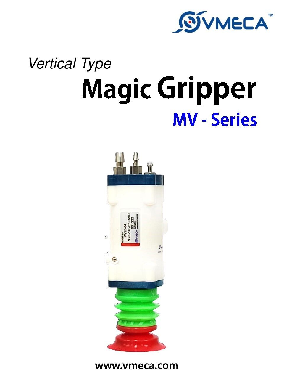 Premiering VMECA’s NEW vertical MV15 Series Magic Grippers - Factory ...