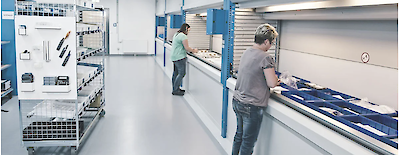 How ASRS can Support Social Distancing - Factory & Handling Solutions