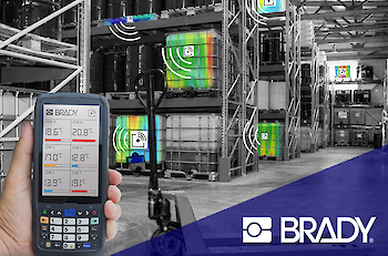Easily monitor temperatures with new Brady’s RFID Labels - Factory ...