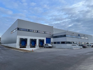 Warehouse expansion for WEG Belgium - Factory & Handling Solutions