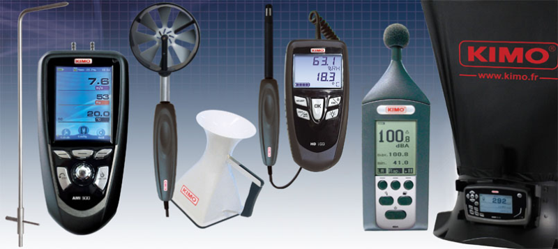 KIMO Instruments Wireless data loggers - Factory & Handling Solutions