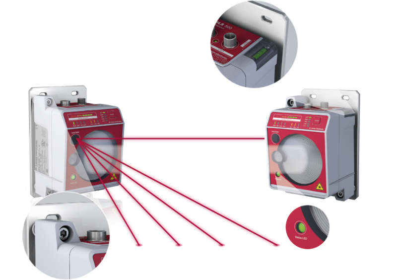 A world first: DDLS 500 – the first optical data transmission pho-toelectric sensor for location ...