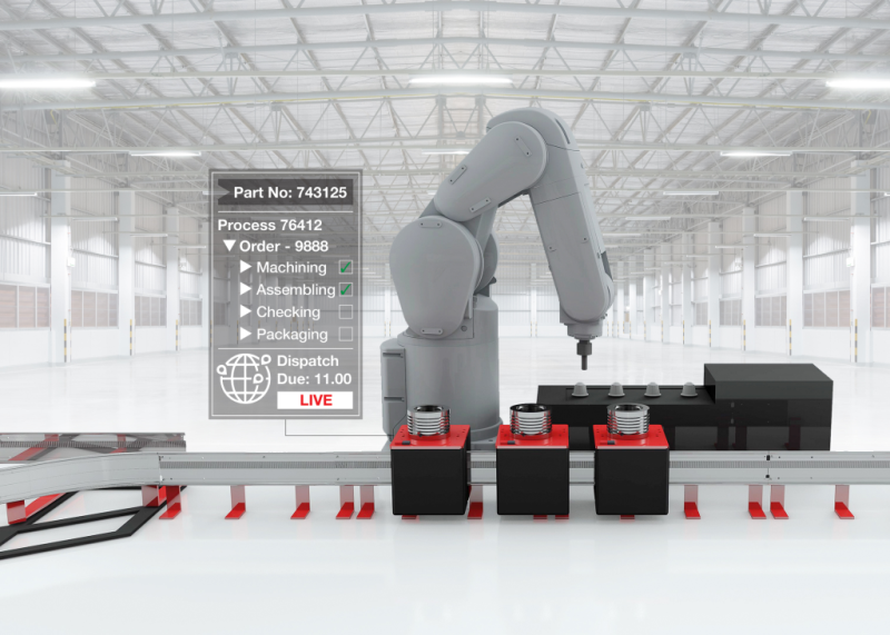 Flexible line integration delivered by modular Linear Transfer System ...