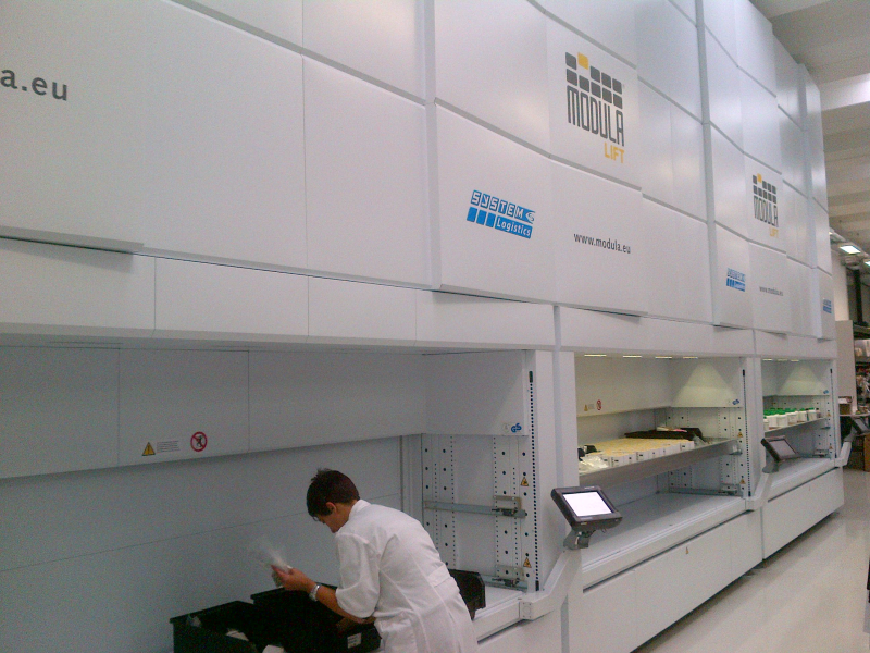 Modula VLM : the automotive solution for your warehouse - Factory ...