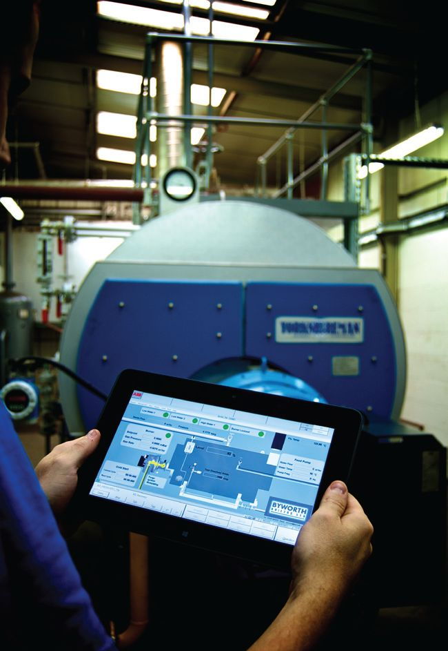 A fresh view on boilerhouse control - Factory & Handling Solutions
