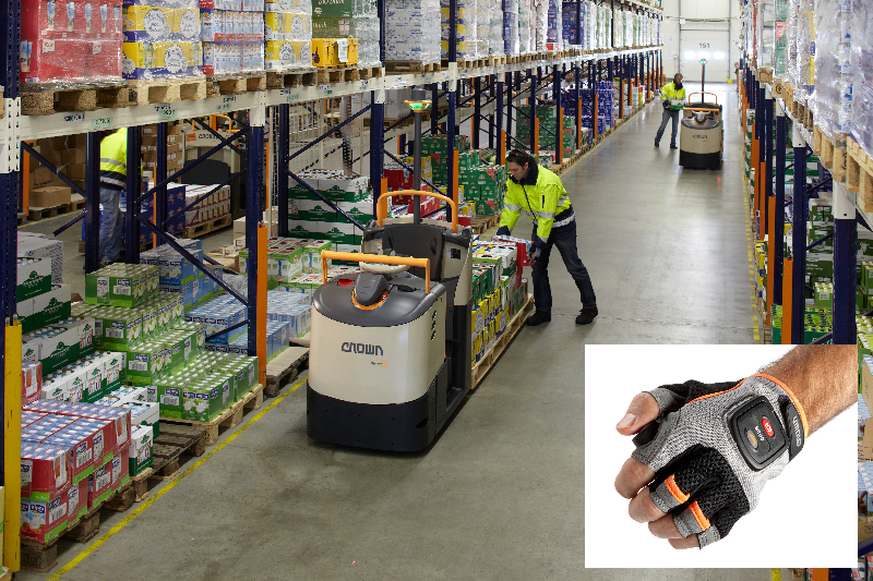 Crown QuickPick® Remote order-picking technology earns iF Design Award ...