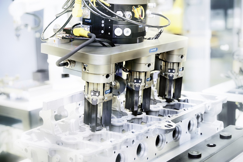 SCHUNK To Show New Product Lines at Advanced Manufacturing 2017 ...