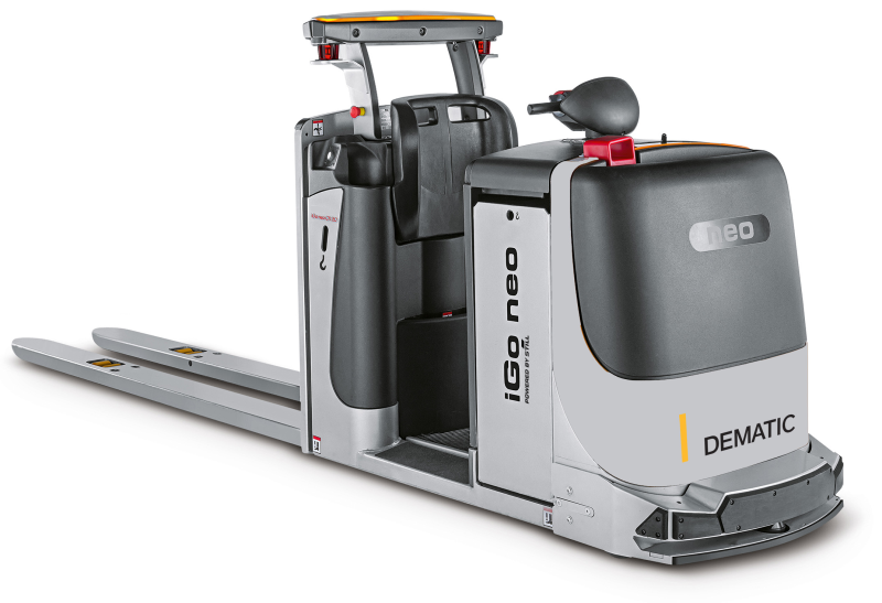 DEMATIC ANNOUNCES NORTH AMERICAN AVAILABILITY OF DUAL-USE AUTOMATED ...