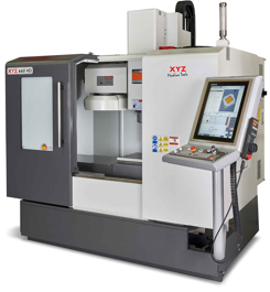 Control choice for XYZ heavy-duty vertical machining centres - Factory ...