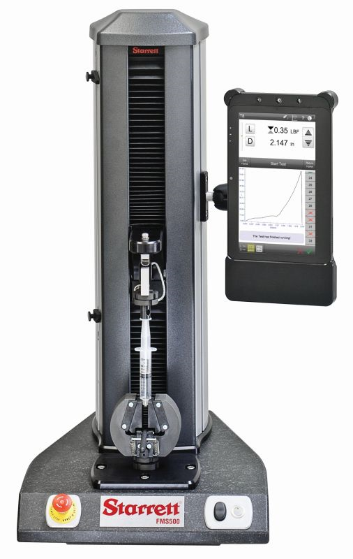 Starrett introduces force and material testing solutions - Factory ...