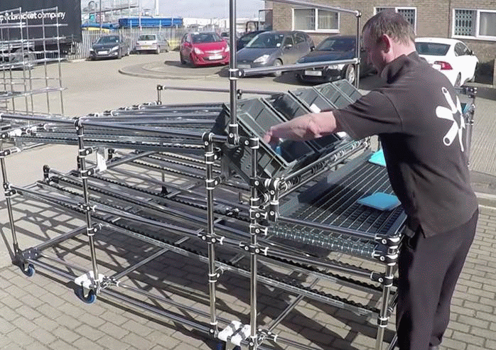 Royal Mail takes a step forward in ergonomics and efficiency - Factory ...