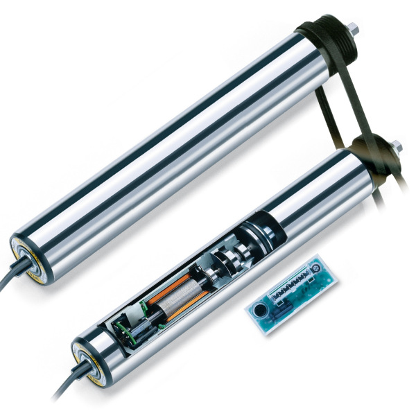 Roller Conveyors enhanced by Interroll’s powerful Poly-Vee drive ...
