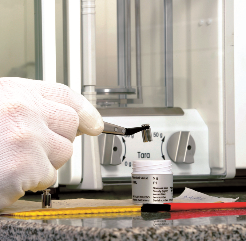 Extension to Scope of Calibration For Test Weights - One Stop Shop for ...