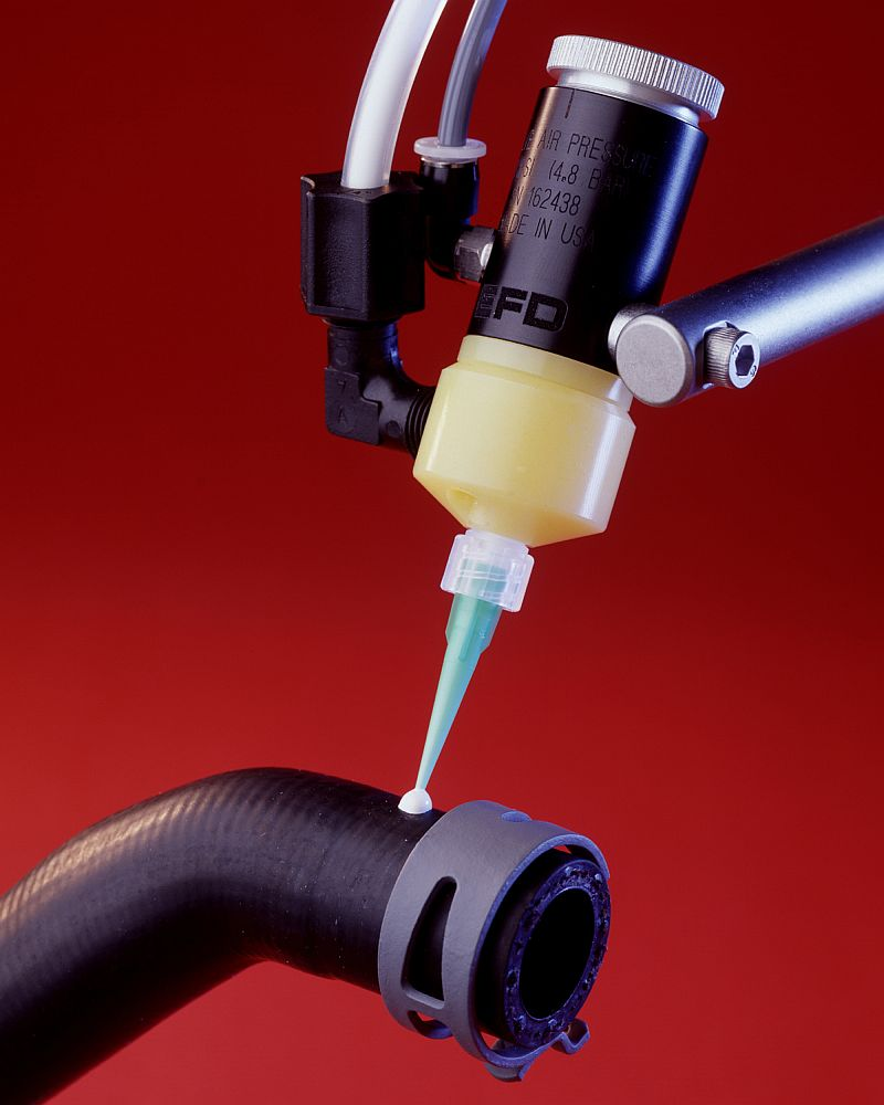 Controlled dispensing of low-to medium viscosity fluids - Factory ...
