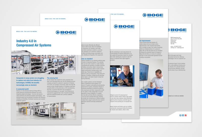 BOGE reveals how to implement industry 4.0-compliant compressors ...