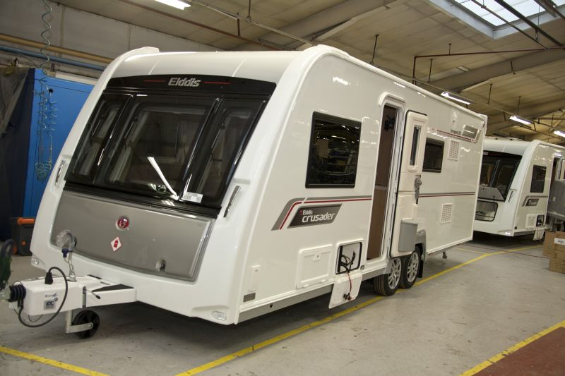 World’s first, fully bonded caravan is stronger, lighter and drier ...