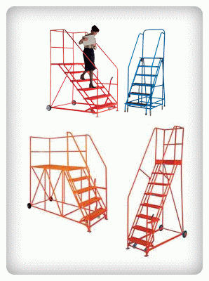 Mobile safety steps reach new heights - Factory & Handling Solutions