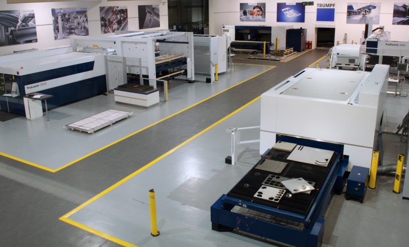 TRUMPF opens the doors to its powerhouse in March - Factory & Handling ...