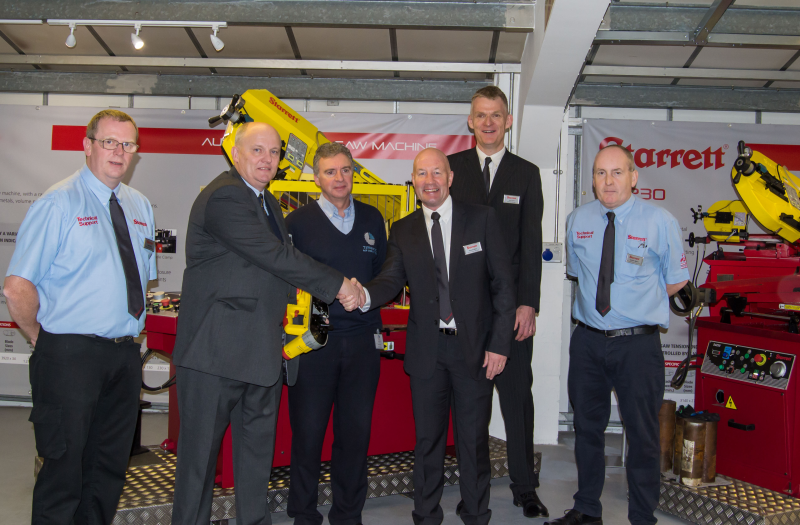 An inside look at the Starrett showroom - Factory & Handling Solutions