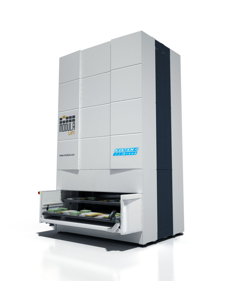 Modula manufactures automated storage and retrieval systems featuring ...