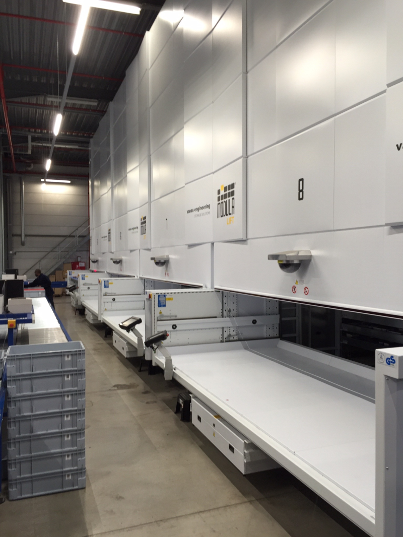 Sunny Europe relies on Modula Lifts - Factory & Handling Solutions