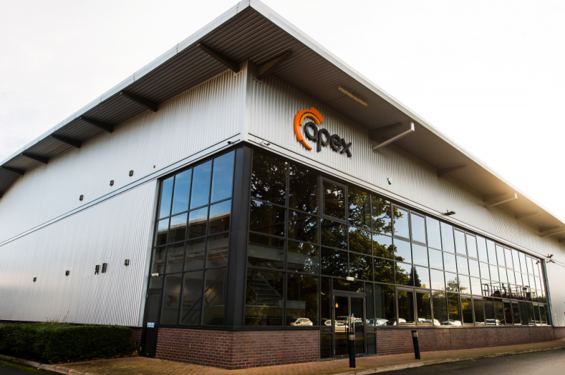Apex unveils state-of-the-art European HQ to meet needs of self-serve ...