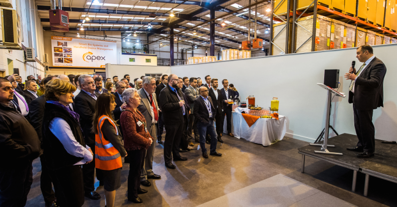 Apex unveils state-of-the-art European HQ to meet needs of self-serve ...