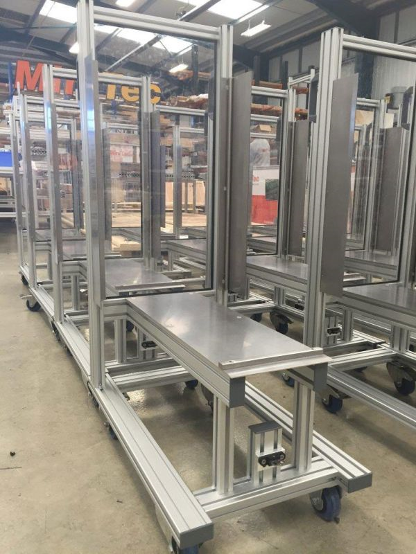 Purpose built trolleys assist manufacturer - Factory & Handling Solutions