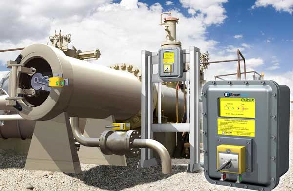 Combining mechanical interlocks with process safety sensors - Factory ...