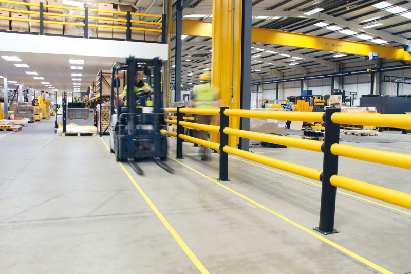 Major accolade for safety barrier range - Factory & Handling Solutions