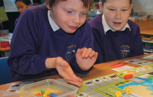 Board game teaches kids about logistics - Factory & Handling Solutions