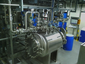 Powered by Siemens Simatic PCS 7 GEO Specialty Chemicals Hythe plant ...