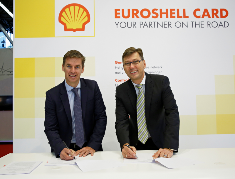 TomTom Telematics and Shell join forces to help fleets cut fuel costs ...