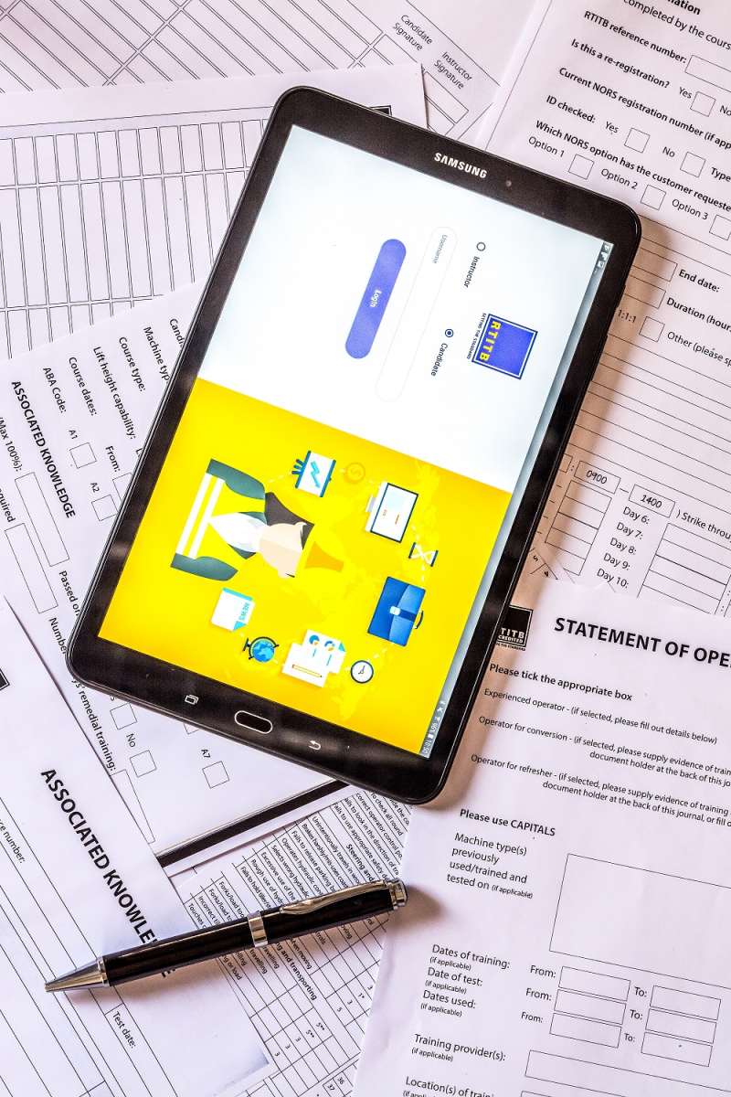 Lift truck training goes paperless with new RTITB app - Factory ...
