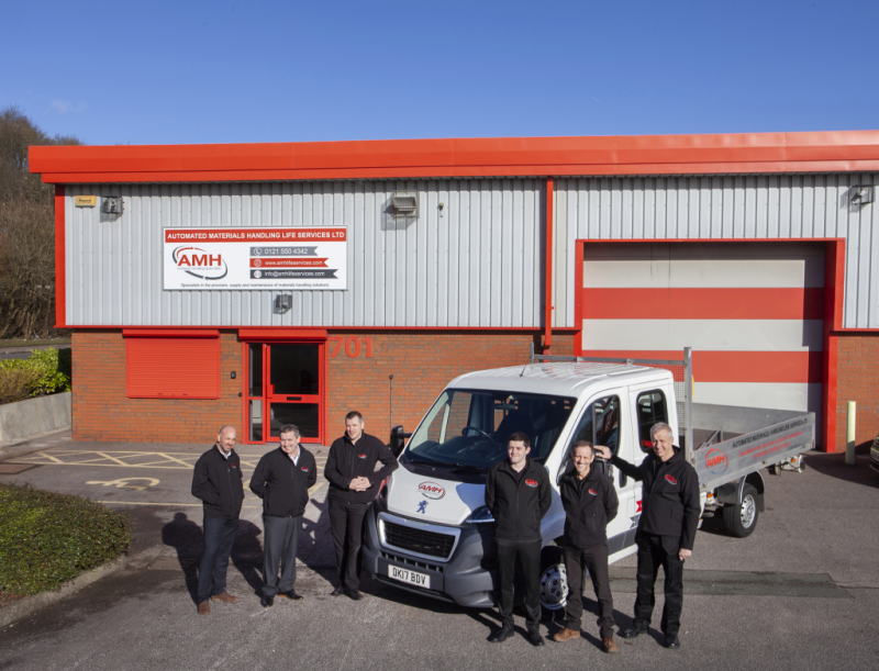 AMH Material Handling expands business with new Stoke-on-Trent facility ...