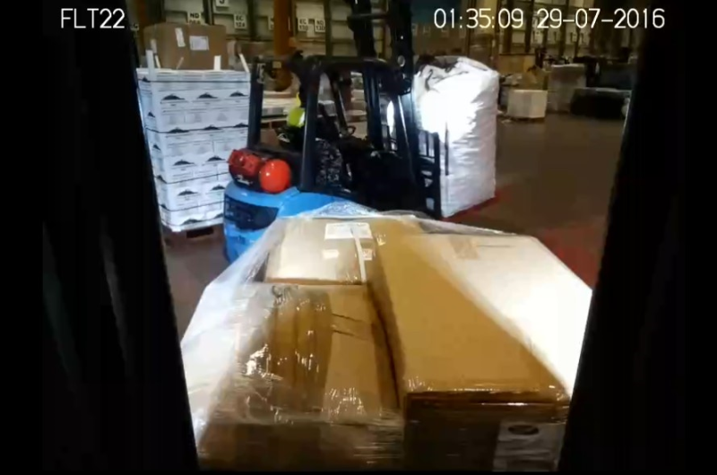 Successful FLT camera technology trial at Pallet-Track leads to UK roll ...