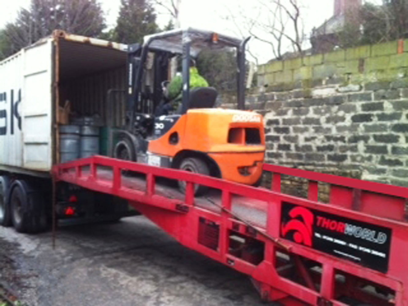 Thorworld's Ramp No.1 still going strong at Tivac - Factory & Handling ...