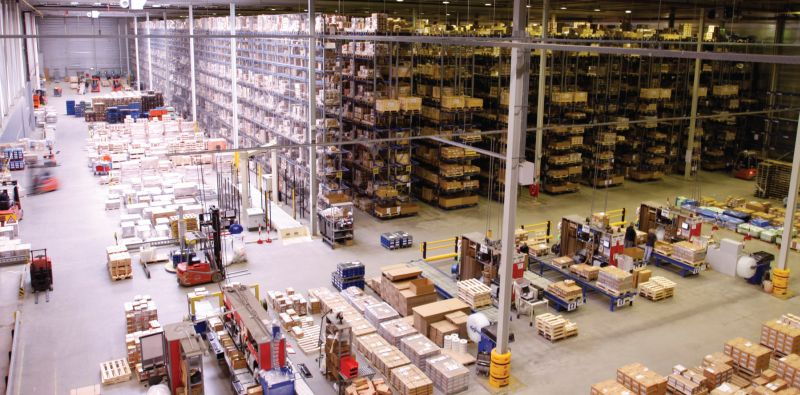 NSK improves loading bay safety at Netherlands warehouse - Factory ...