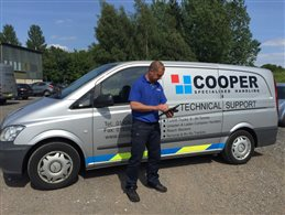 Cooper maximises use of technology in the field - Factory & Handling ...