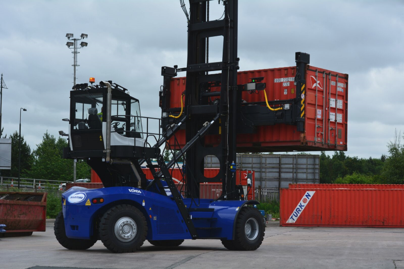 Second SANY container handler for Maritime - Factory & Handling Solutions