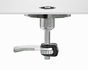 New DIRAK flush mounted stainless steel compression latch from FDB ...