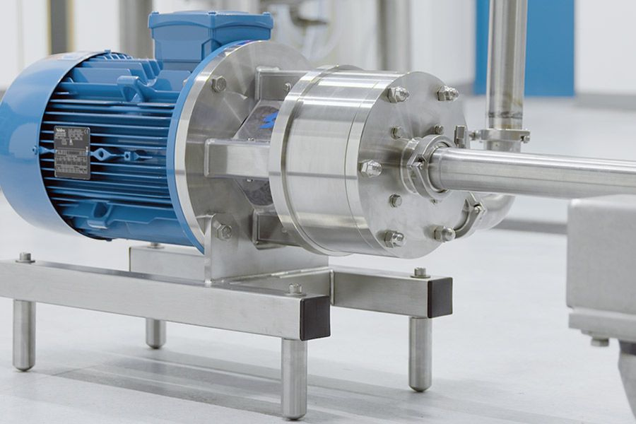 Silverson In-Line mixers - from Laboratory through to production-scale ...