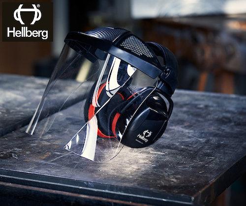 Hellberg SAFE Face Protection - Factory & Handling Solutions