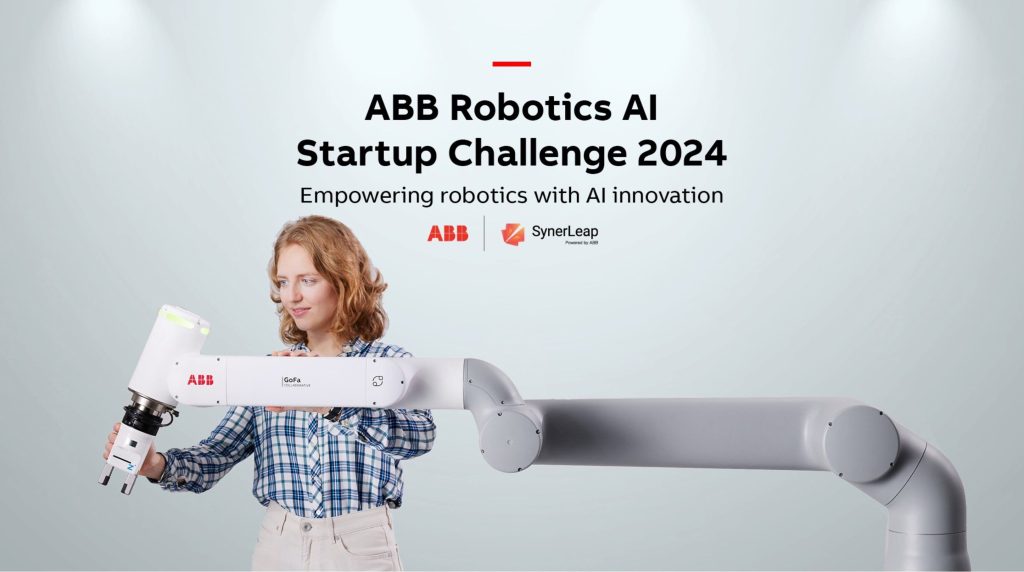 ABB Robotics launches global startup challenge to accelerate innovation ...