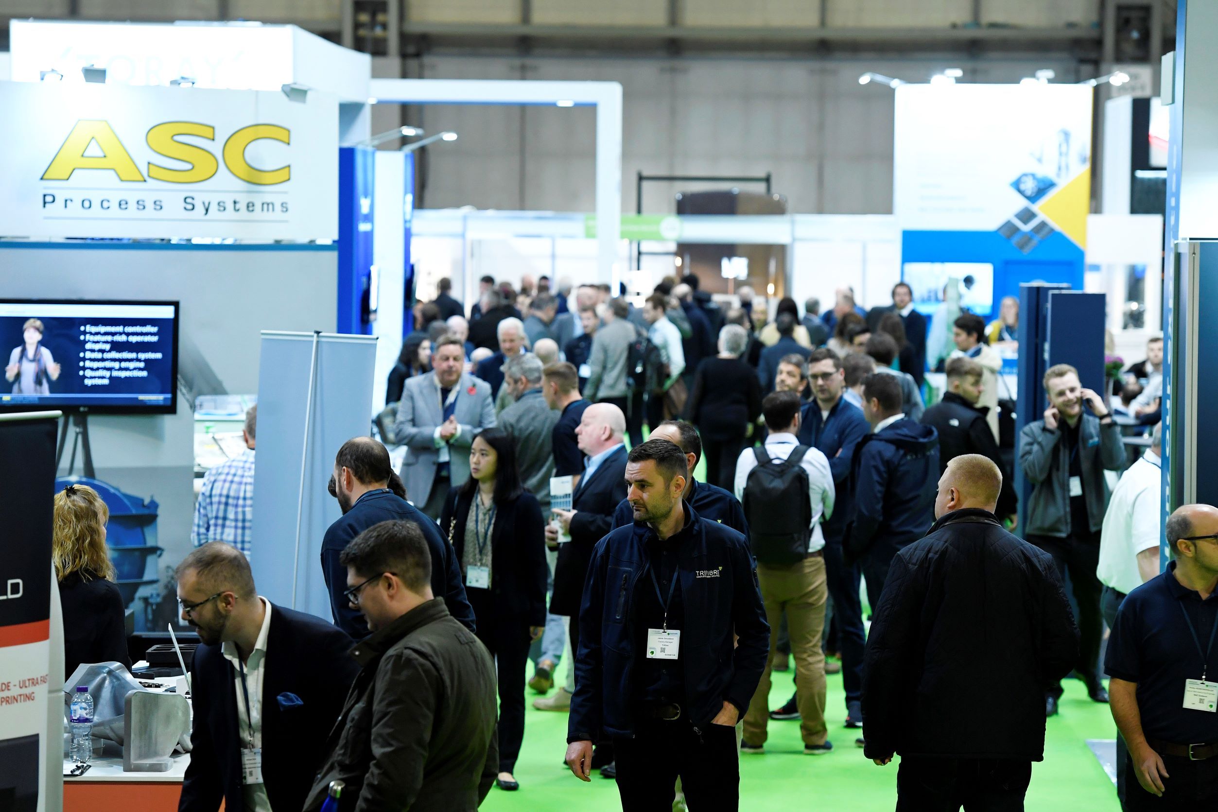 Act for the Future at Advanced Engineering - Factory & Handling Solutions