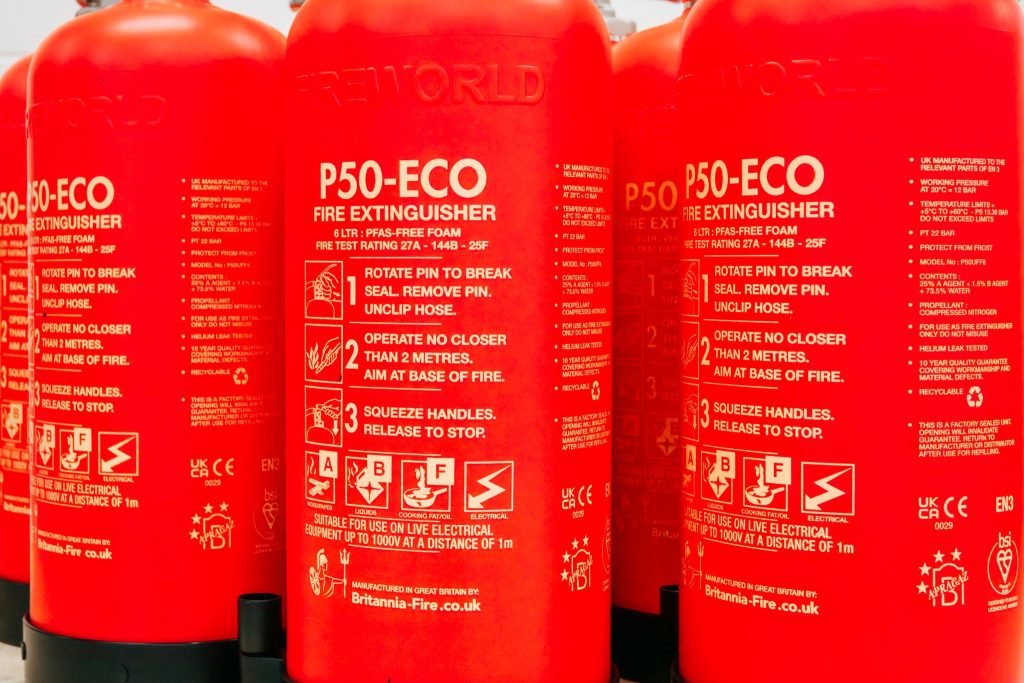 Britannia Fire reports surge in production after ground-breaking shift ...