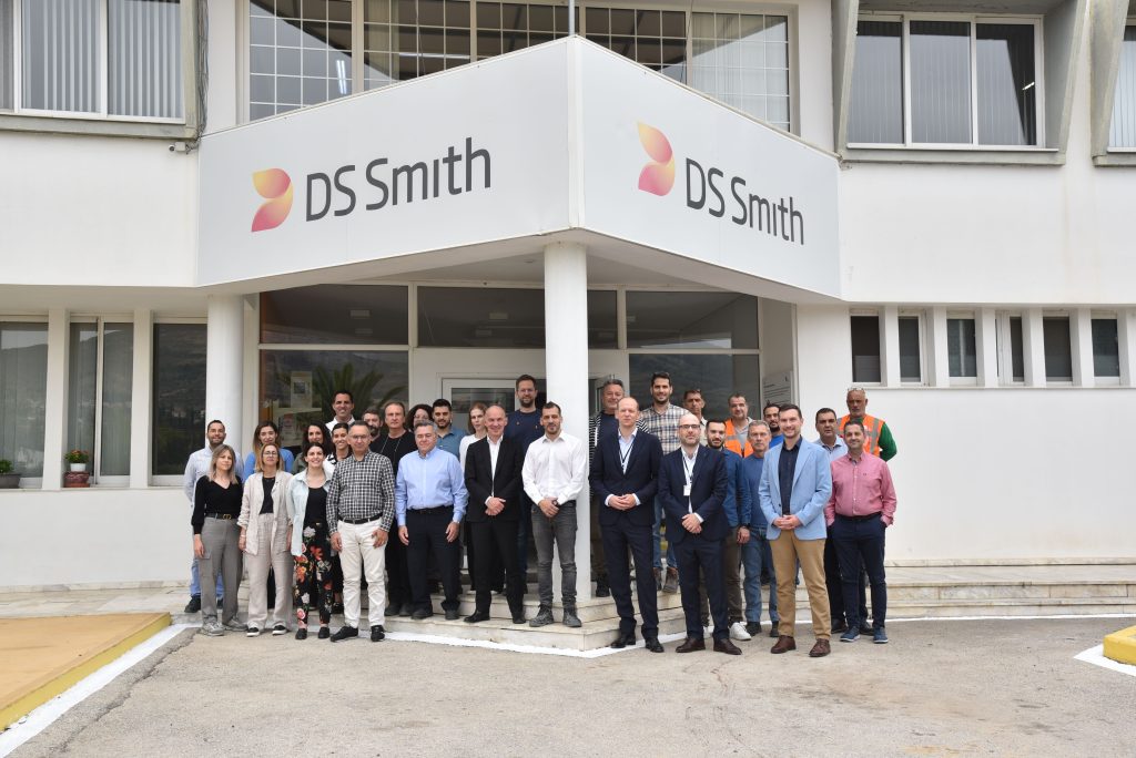 DS Smith completes €17.6M investment in Korinthos, Greece, to drive ...