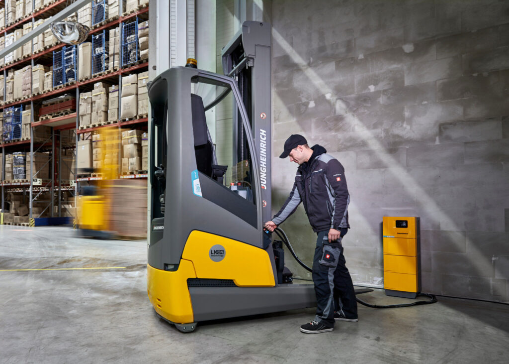 Vaillant Industrial progresses sustainable goals with Jungheinrich ...