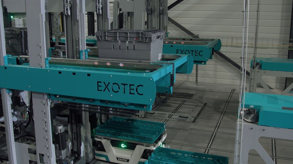 Exotec launches Next Generation of Skypod, an all-in-one robot-based AS ...