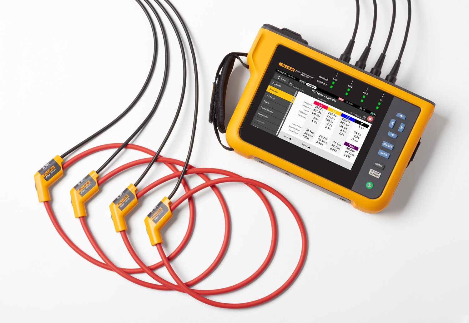 Fluke launches breakthrough, simple to use Power Quality Analyser for ...